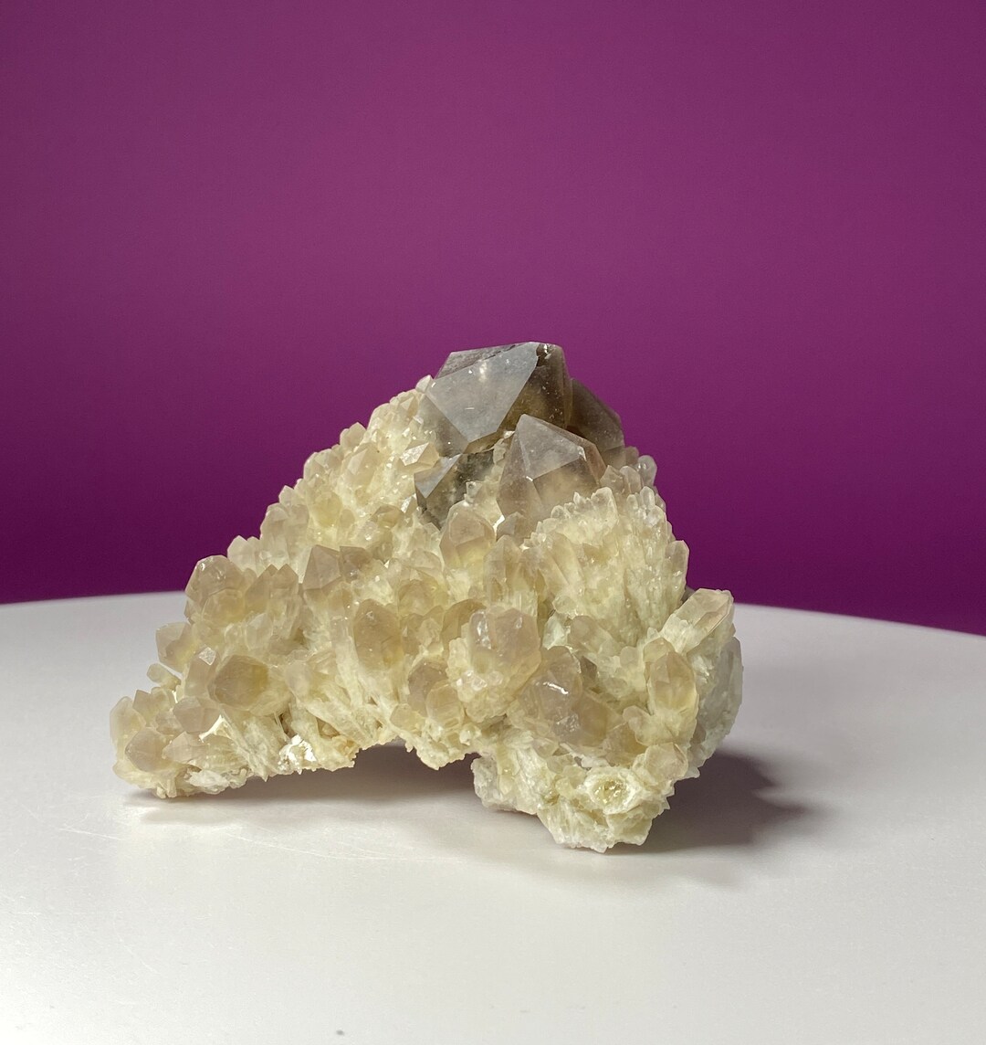 Pineapple Quartz Cluster - Etsy