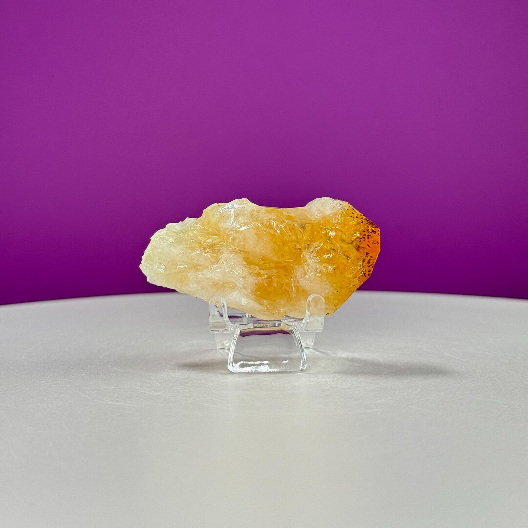 Citrine Specimen (brazil) - Etsy