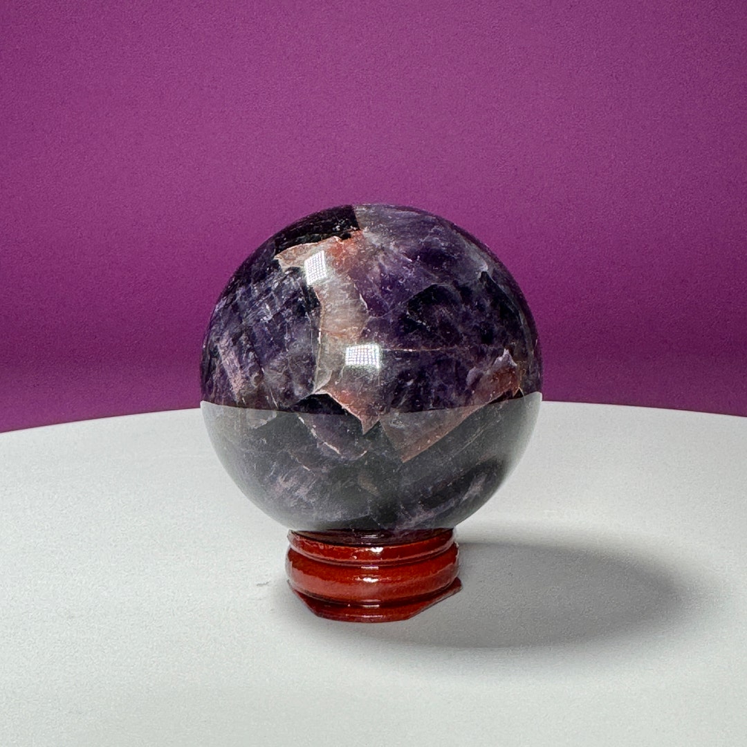 Super 5 Sphere (includes Wood Stand) - Etsy