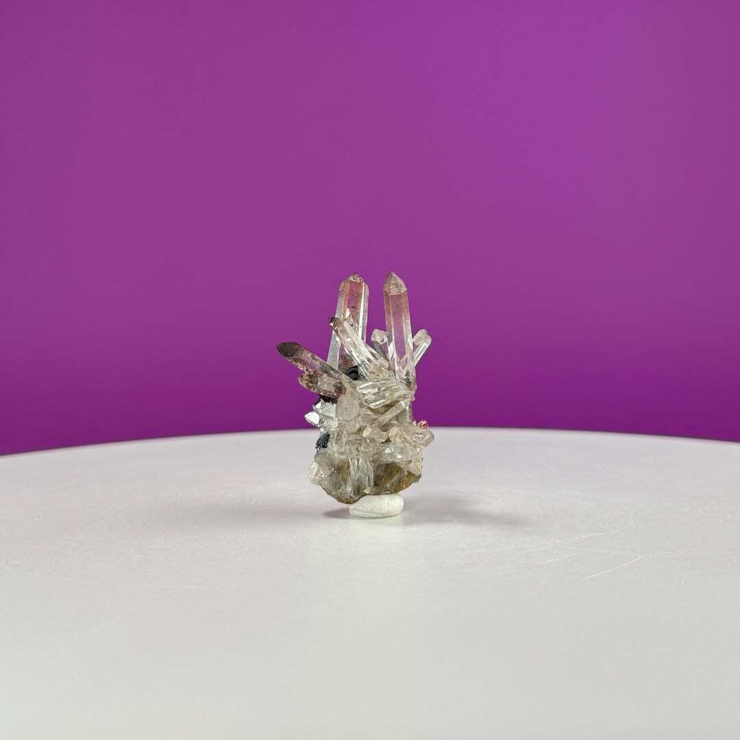 Specularite Quartz Specimen (guangzhou, China) (includes Mineral Putty ...