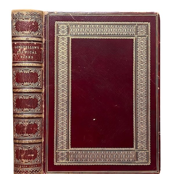 Rare Longfellow Book - Etsy
