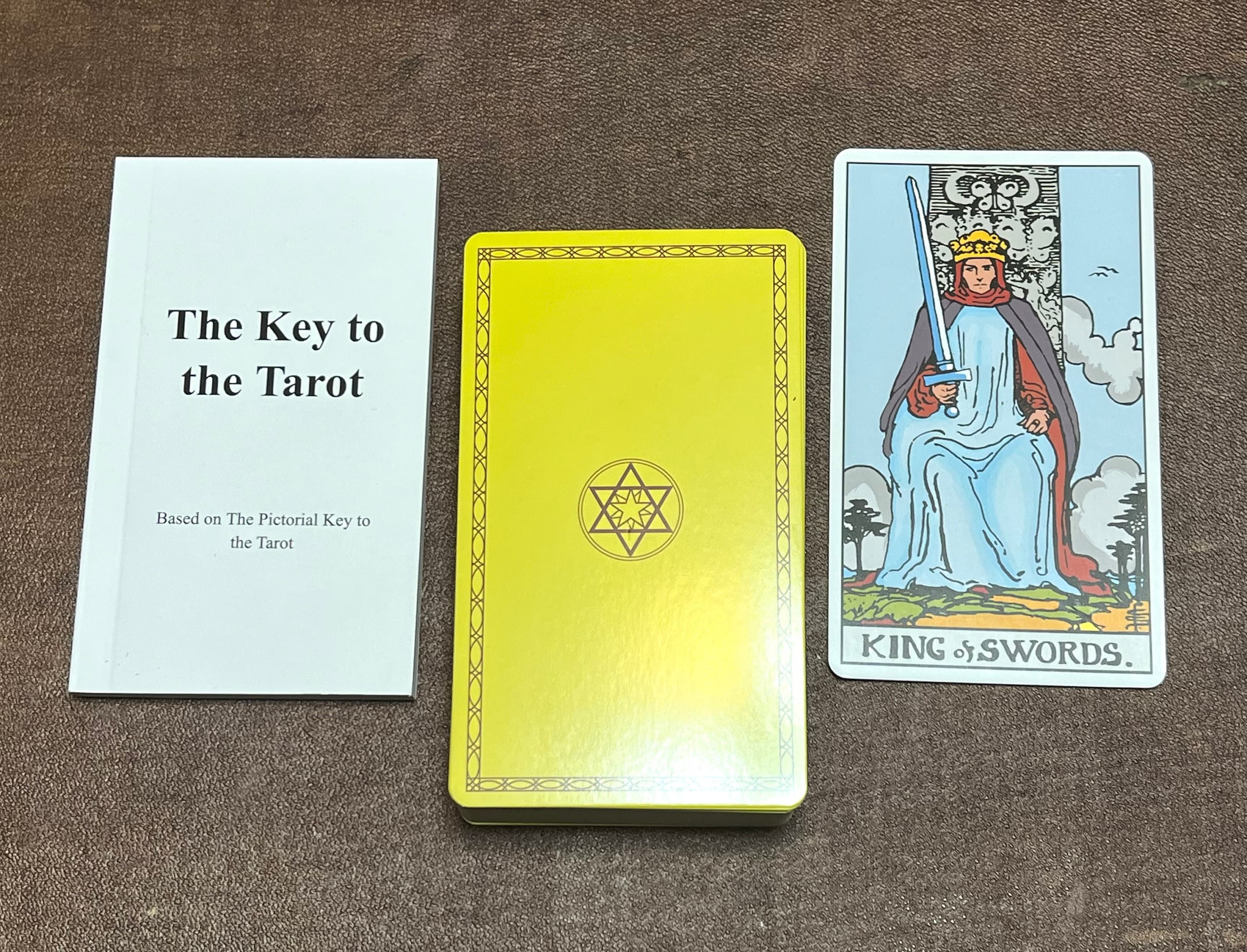 Complete Tarot Deck With Book. Pictorial Key to the Tarot - Etsy