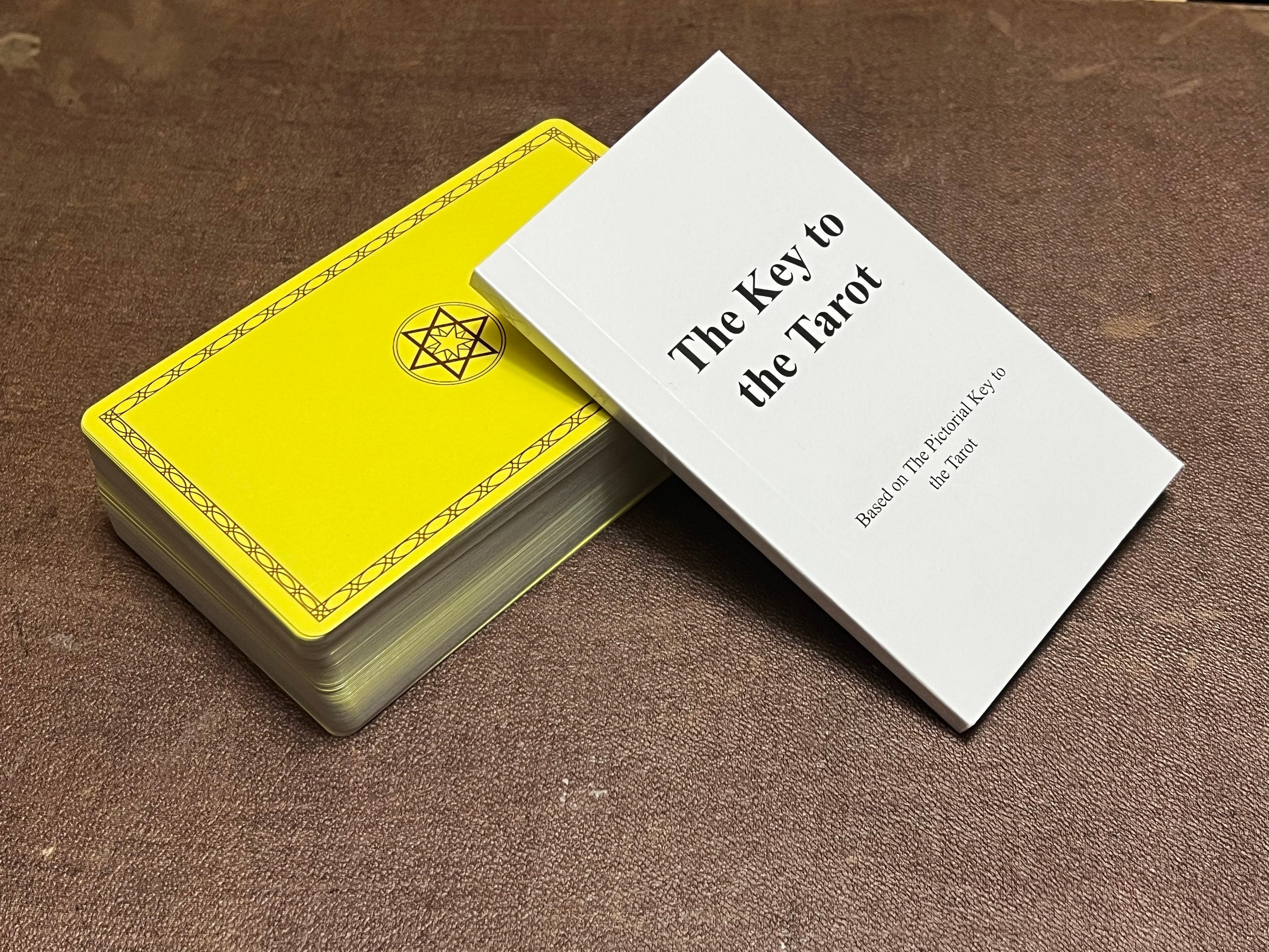 Complete Tarot Deck With Book. Pictorial Key to the Tarot, Artwork ...