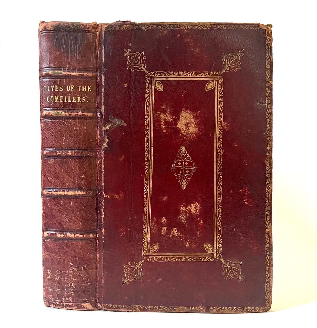 Rare 1722 Book on the Book of Common Prayer and the Liturgy. Tooled Red ...