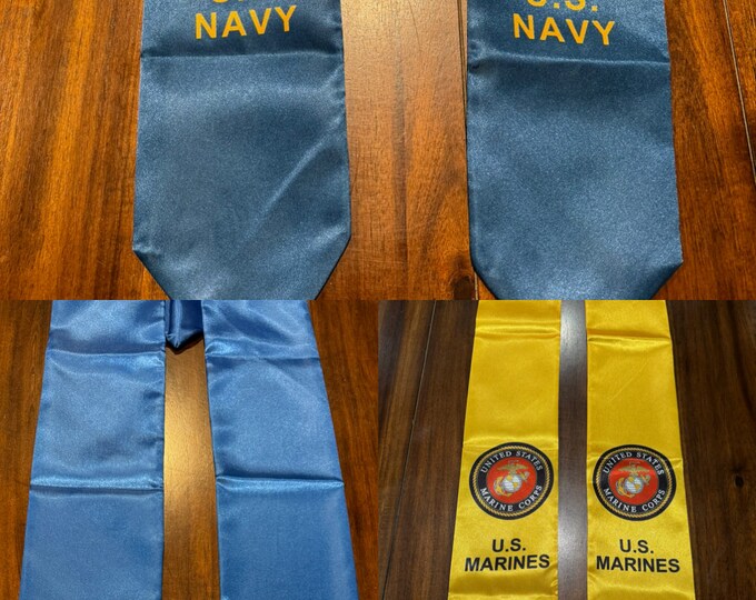 U.S Army Graduation Stole - Etsy