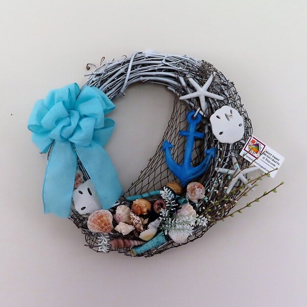 Nautical Wreath - Etsy