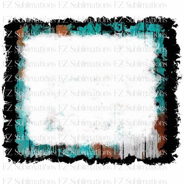 Distressed Turquoise - Etsy