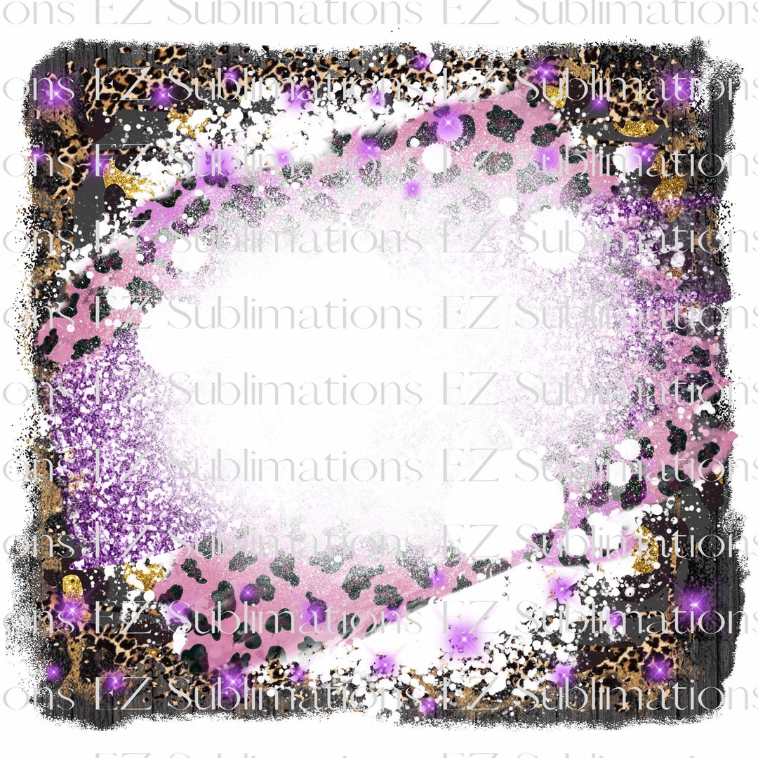 Cheetah Background With Bleach Affect PNG, Distressed Leopard Print ...