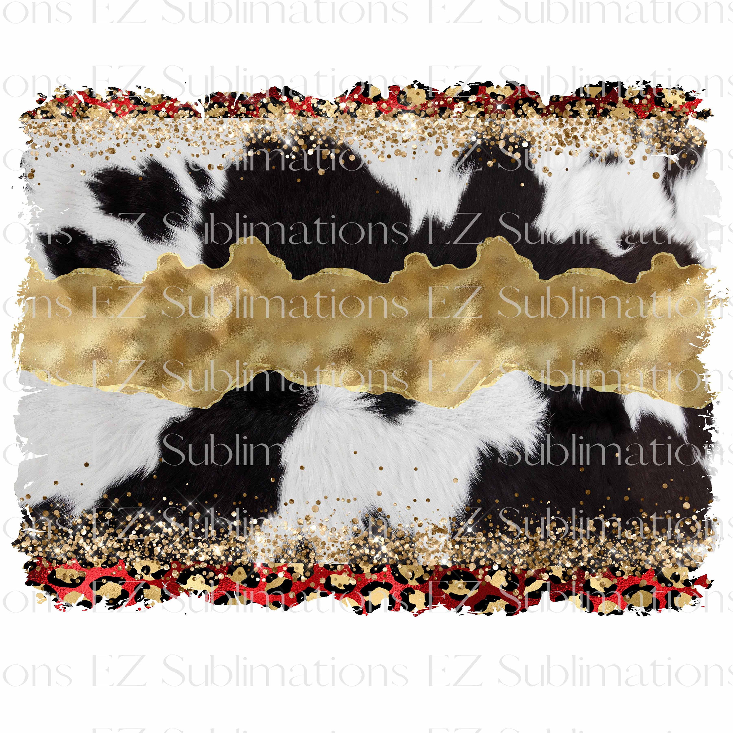 Black and White Cowhide Rustic Distressed Edge Background PNG, Cheetah ...