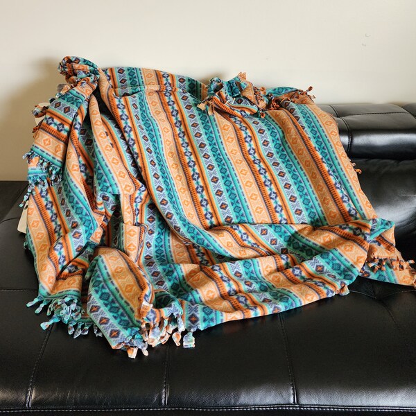Aztec Throw - Etsy