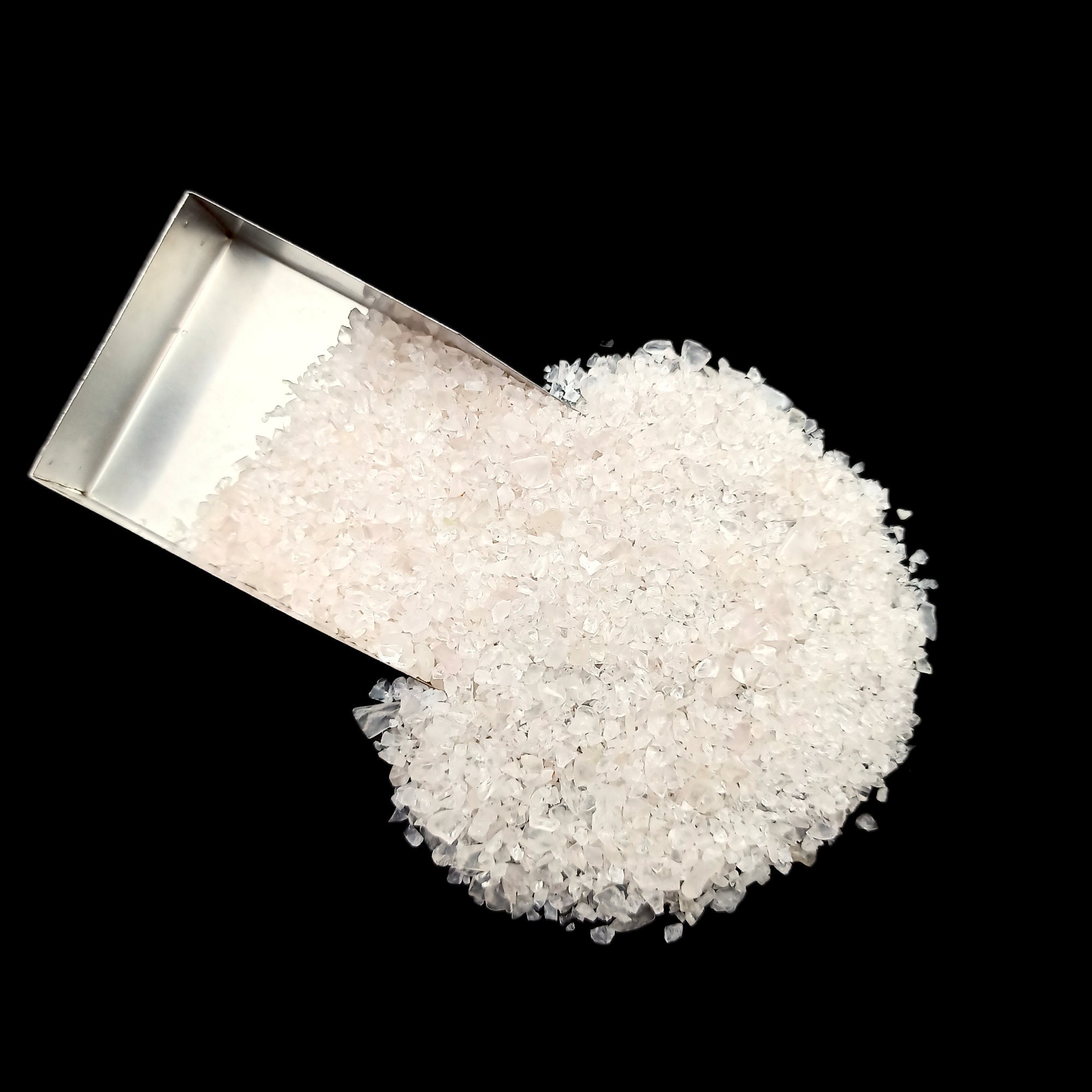 Rose Quartz Crushed Raw Stone Powder 1-3mm Rose Quartz - Etsy