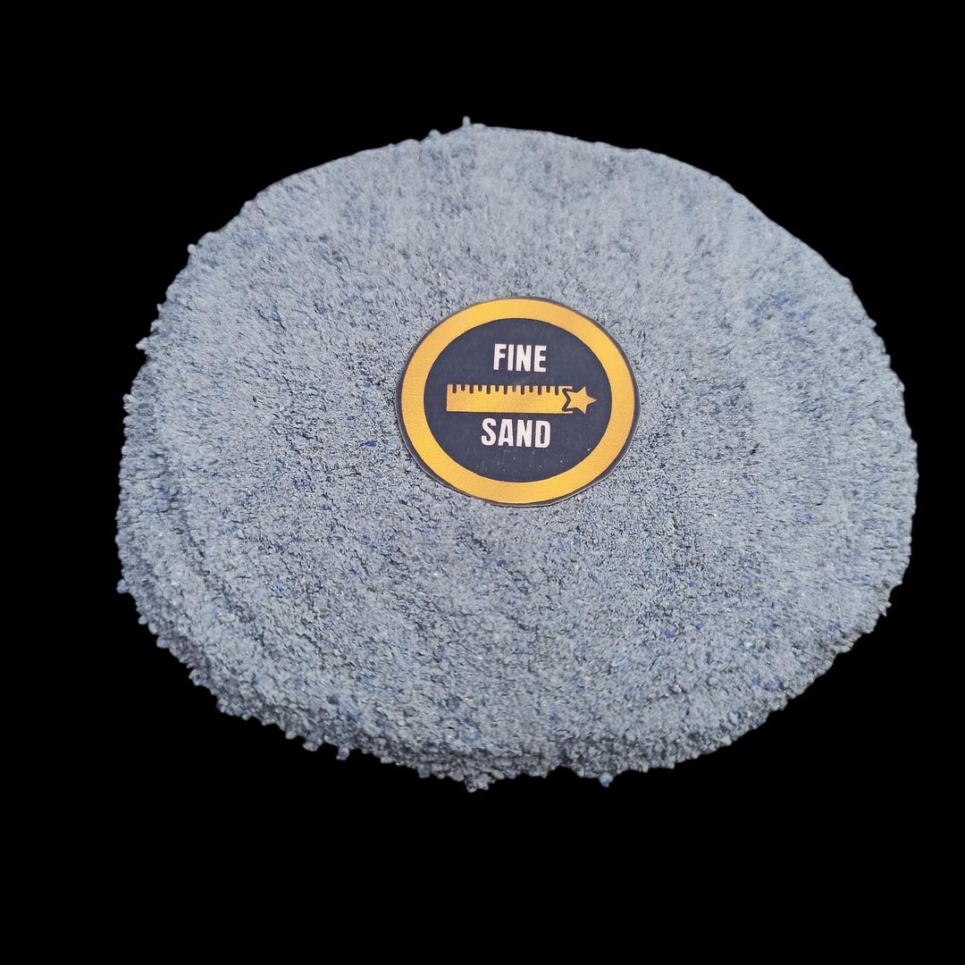 Natural Lapis Lazuli Fine Dust Powder - Vibrant Blue Gemstone for Art ...