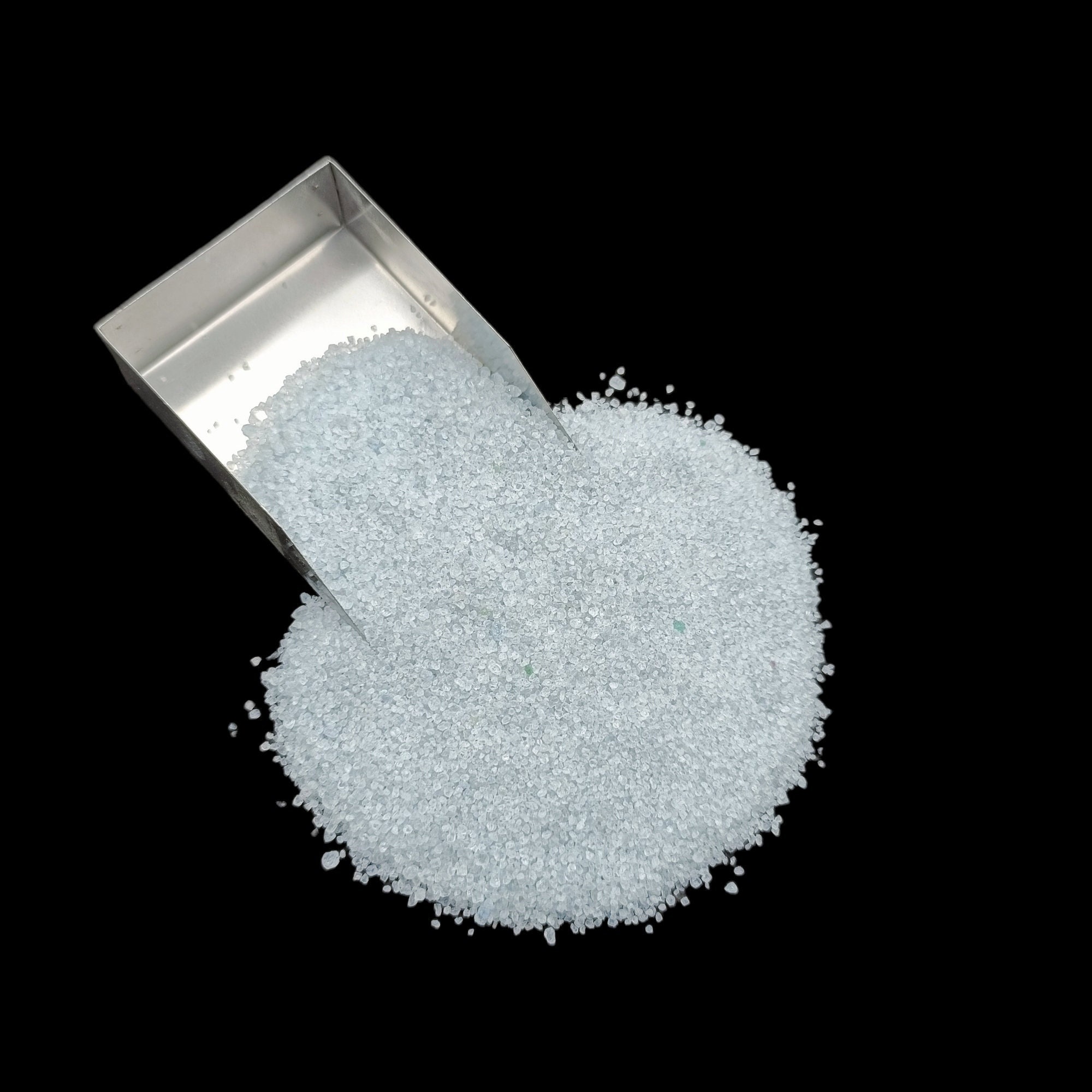 Aquamarine Healing Crushed Raw Stone Powder, 1-3mm Aquamarine Powder ...