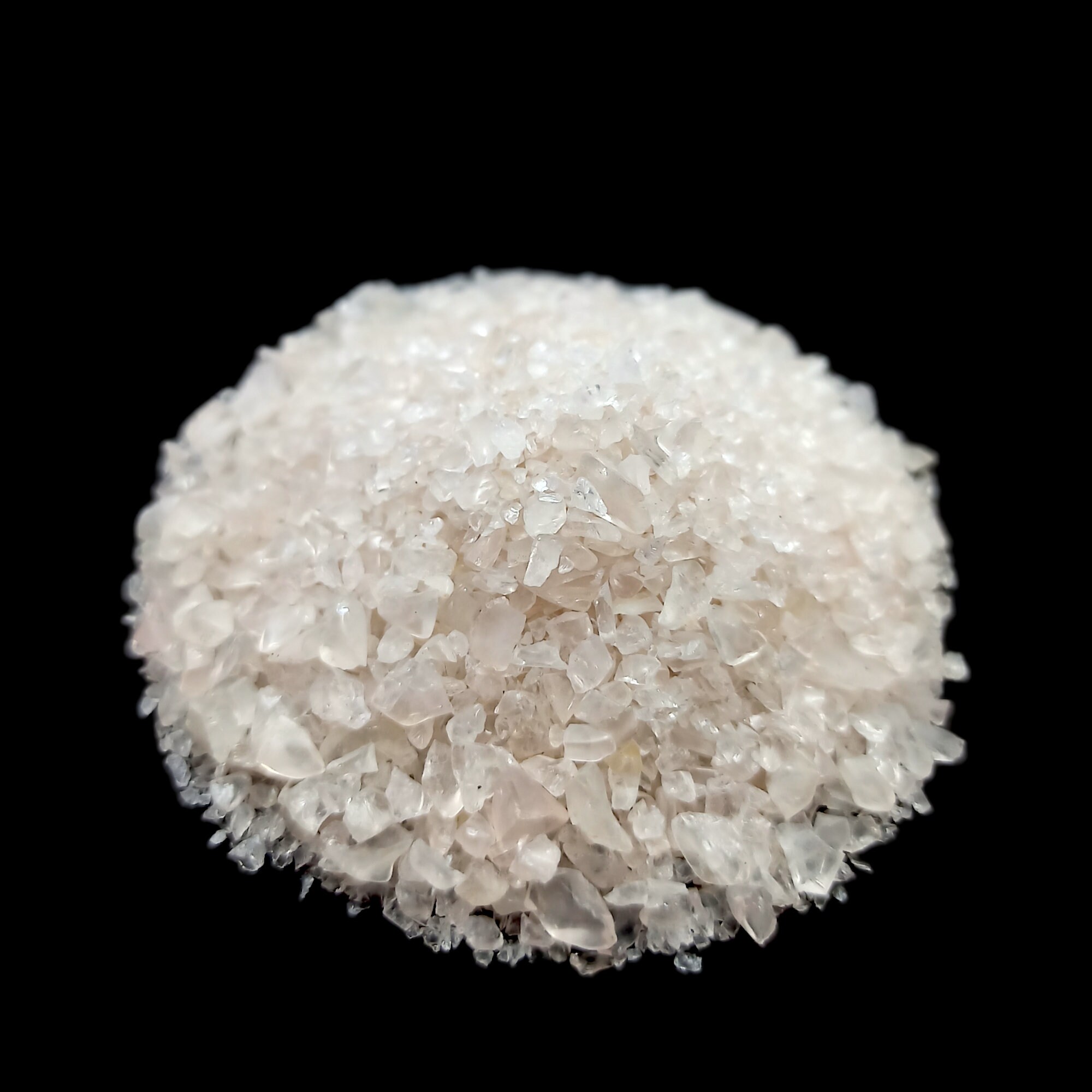 Rose Quartz Crushed Raw Stone Powder 1-3mm Rose Quartz - Etsy