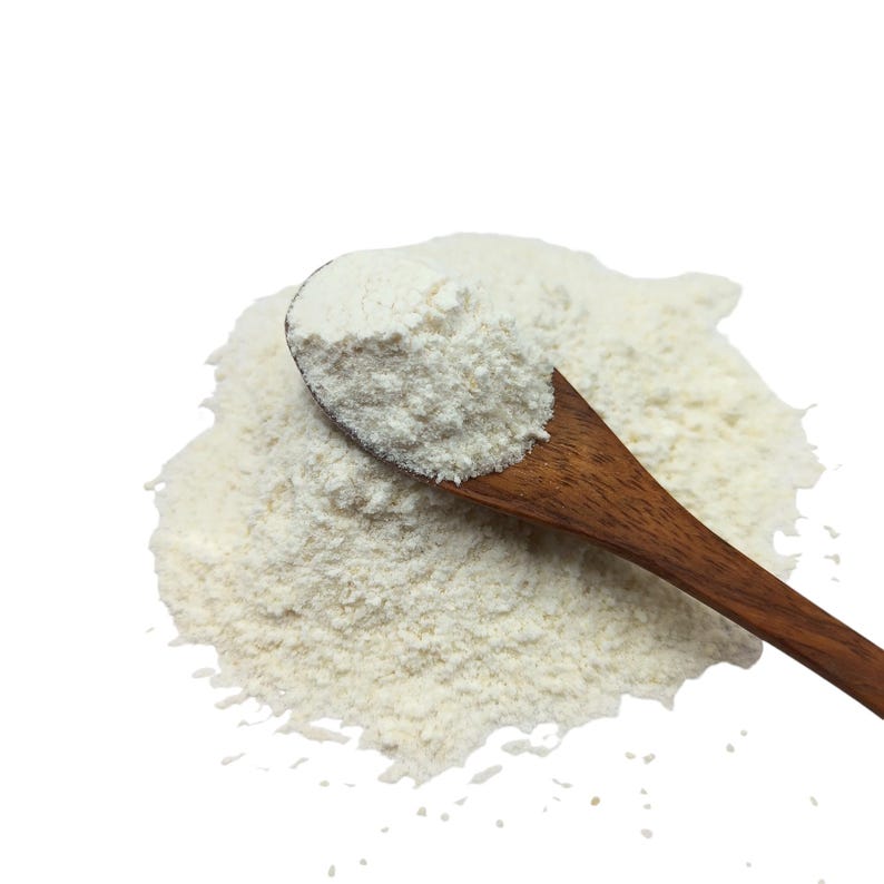 Natural Rice Powder for Massage | Soothing Exfoliating Body Care | 100% ...