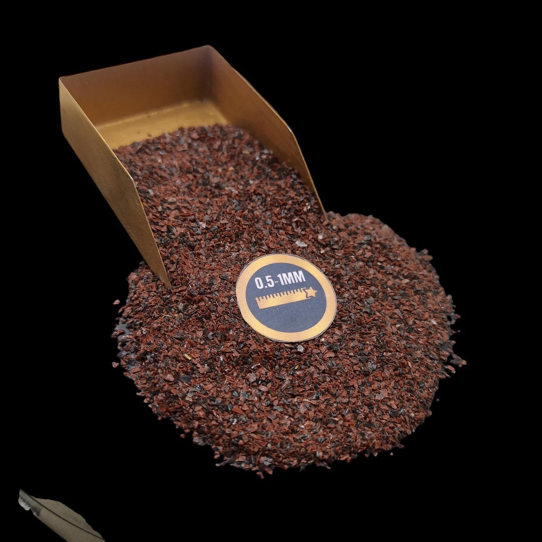 Mahogany Obsidian Powder 0.5-1mm for Jewelry Making Wood Inlay Resin ...
