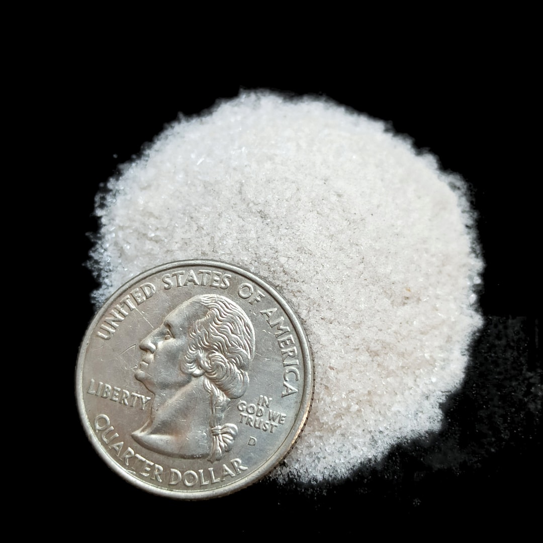 Crystal Crushed Raw Stone Powder, Fine Crystal Powder, Healing Crystal ...