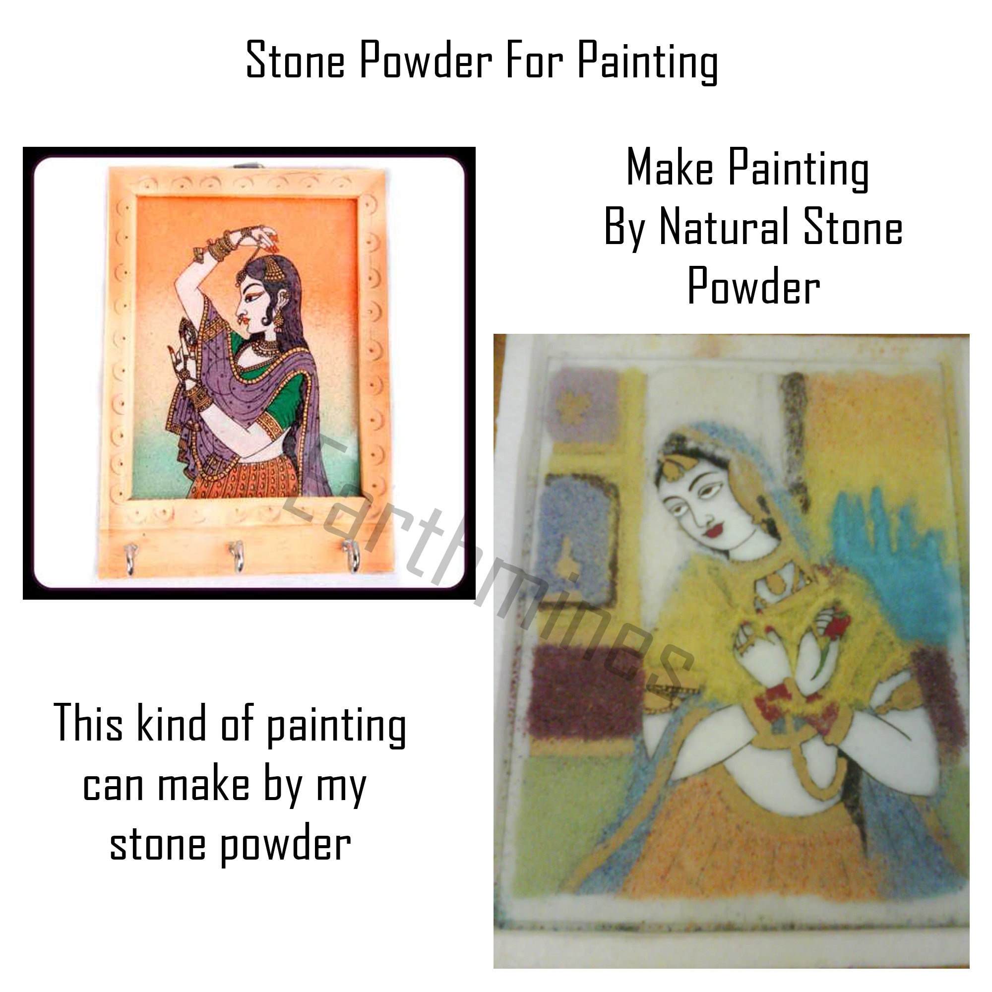 Birthstone Crushed Fine Raw Stone Powder Birthstone Powder - Etsy