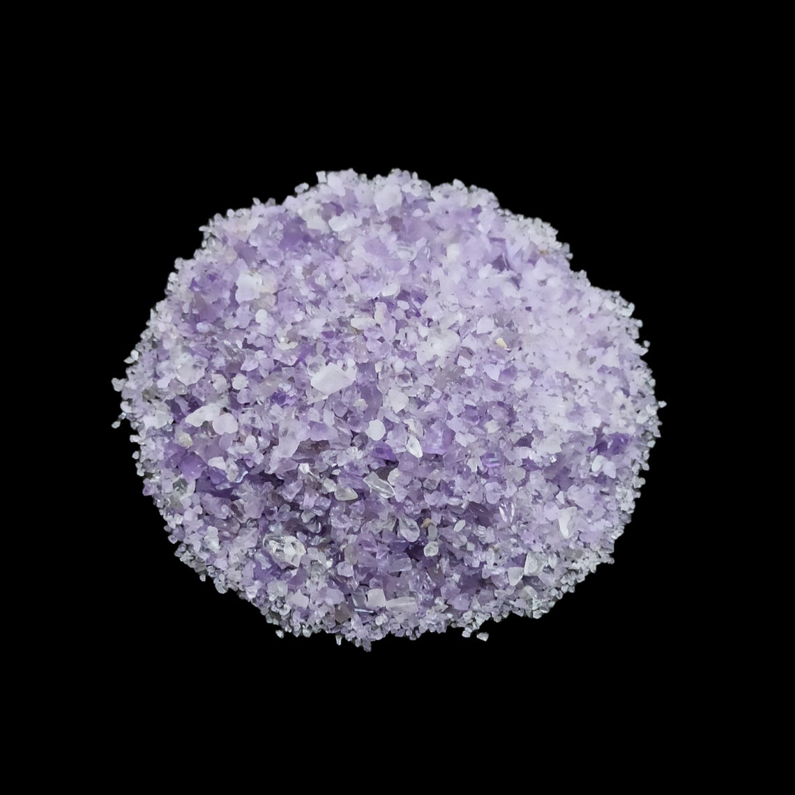 Amethyst Crushed Raw Stone Powder 1-3mm Amethyst Powder | Etsy
