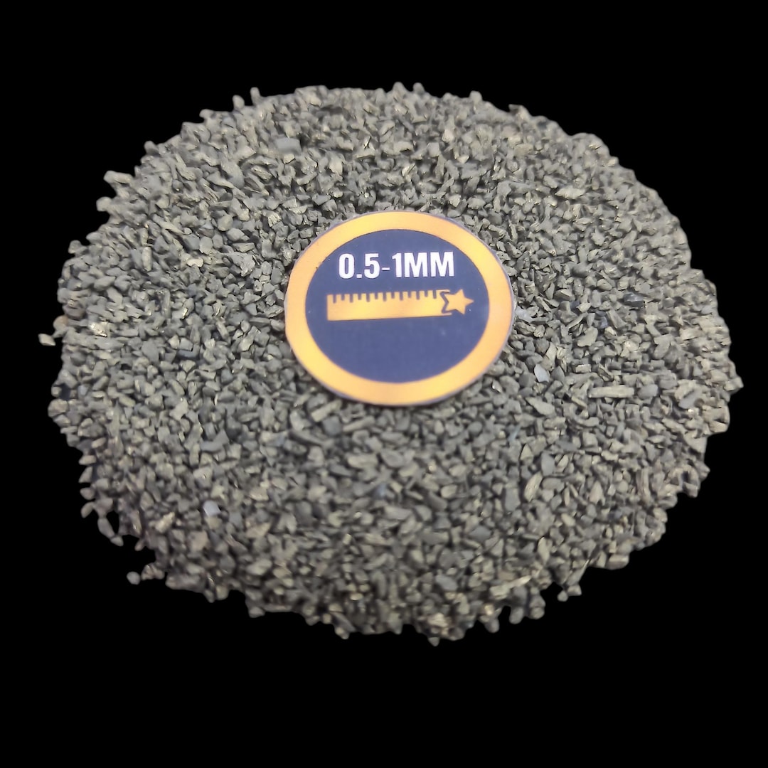 Pyrite Powder - 0.5mm to 1mm Grain Size - Sparkling Natural Pyrite Dust ...