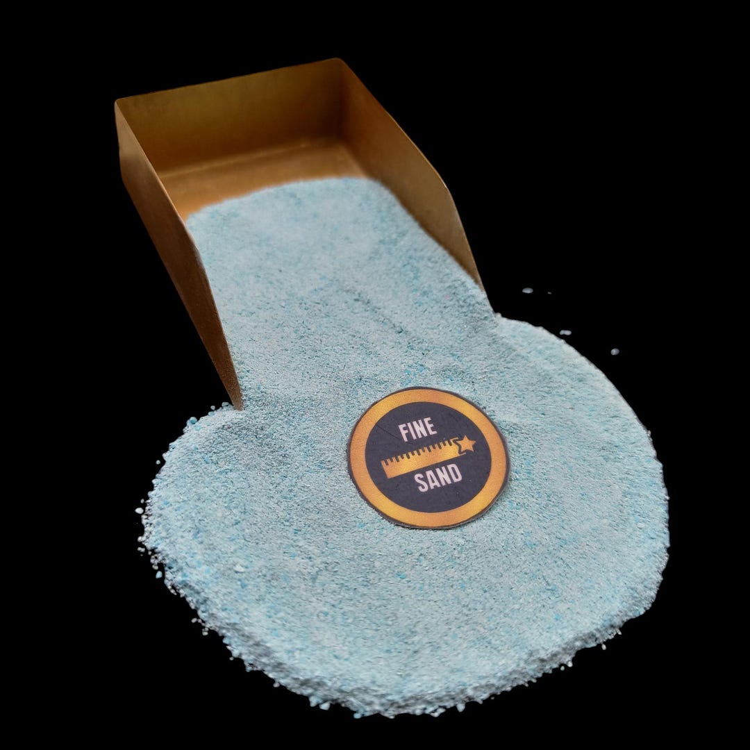 Gemstone Larimar Turquoise Powder Perfect for Artistic Creations and ...
