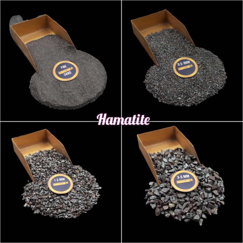 Hematite and Wood Jewelry - Etsy