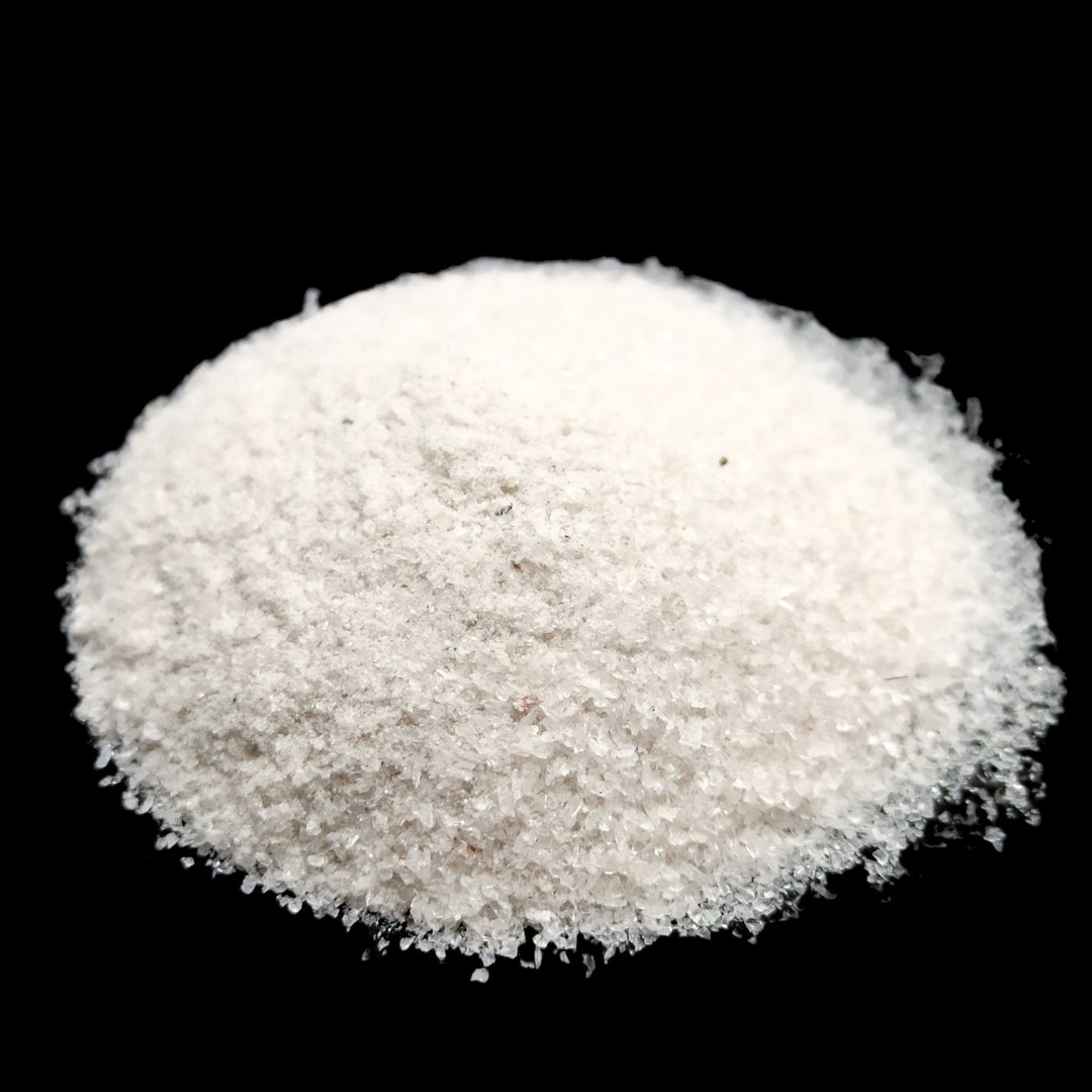 Rose Quartz Crushed Raw Stone Powder, Fine Rose Quartz Powder, Healing ...