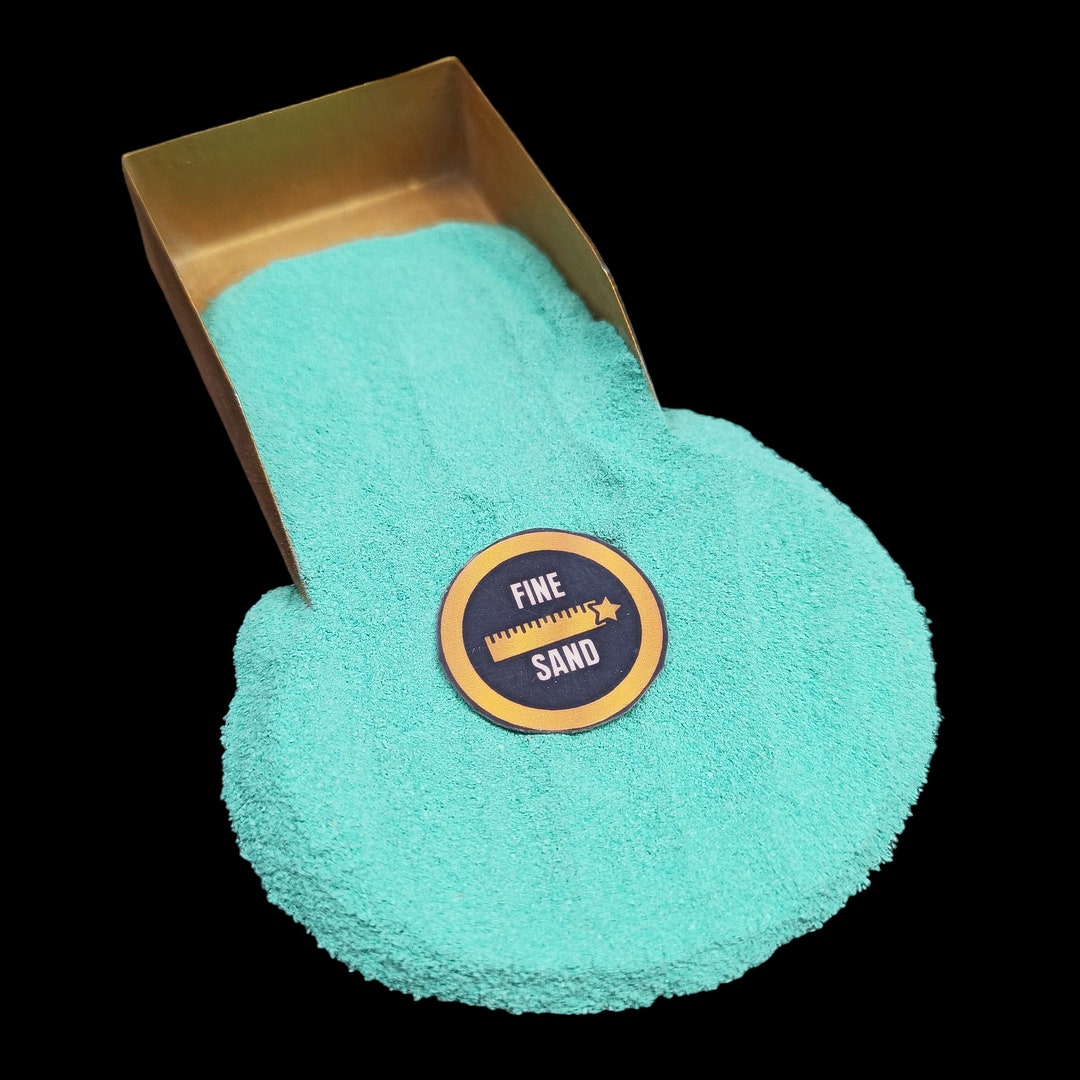 Tibetan Turquoise Gemstone Crushed Fine Dust Powder for Crafting and ...