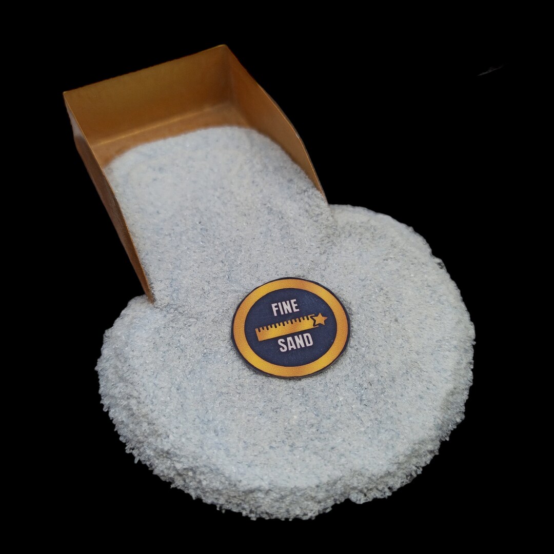 Light Blue Hydro Quartz Gemstone Fine Dust Powder for Resin Art and ...