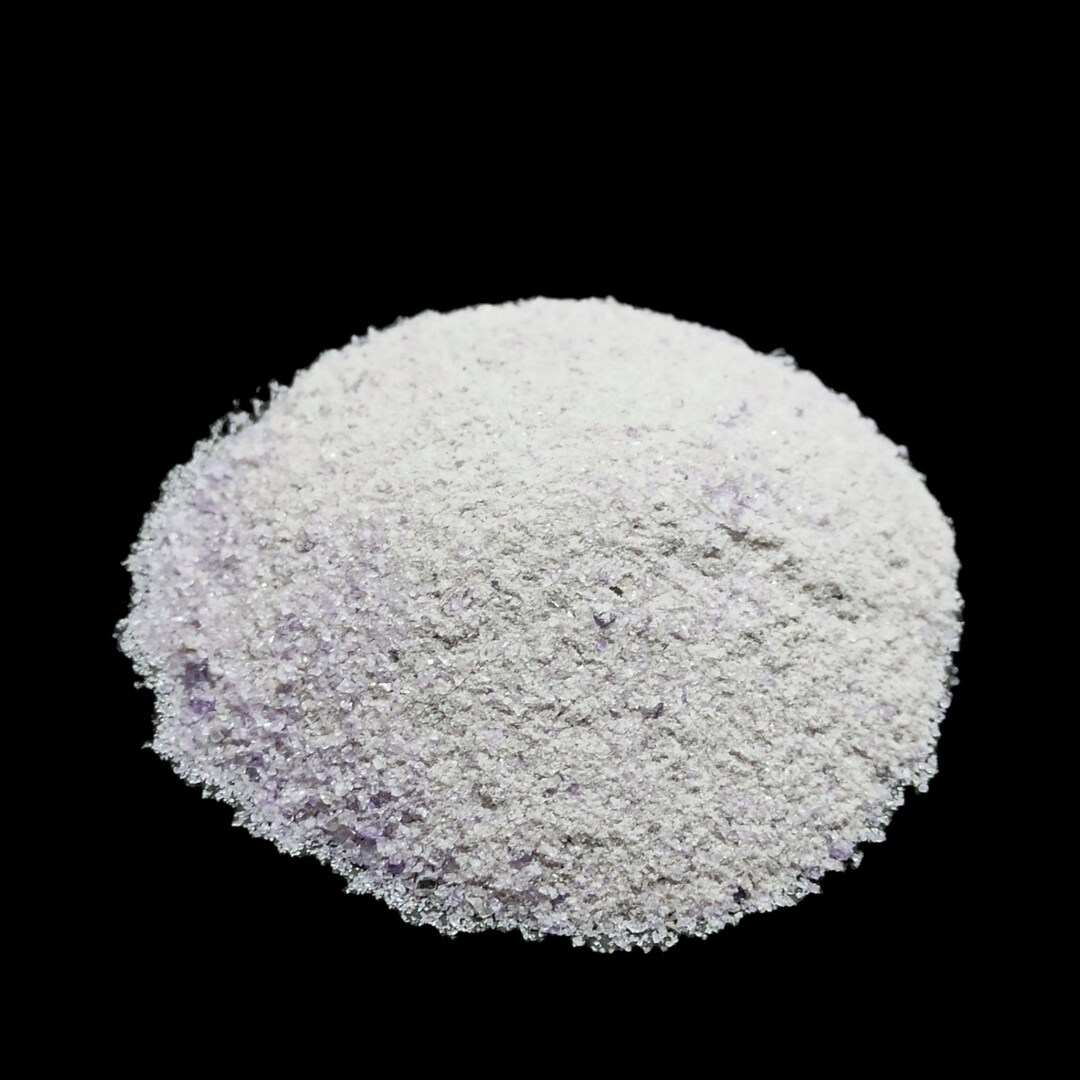 Amethyst Crushed Raw Stone Powder, Fine Amethyst Powder, Healing ...