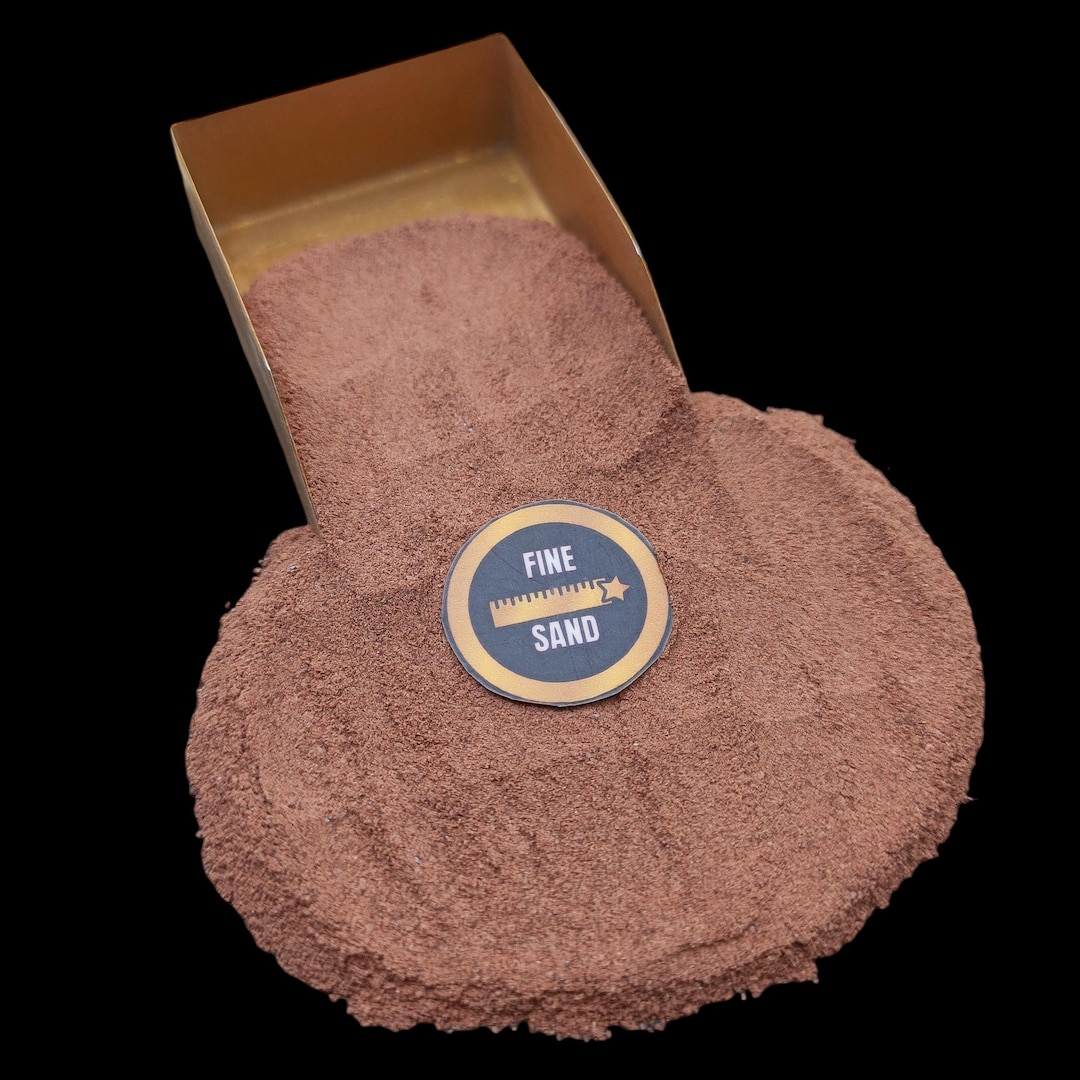 Finely Crushed Chocolate Jasper Powder Coarse Crushed Dust for Crafts ...