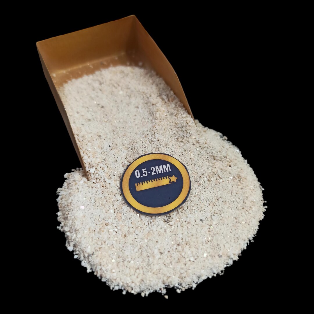 Natural Coarse Crushed Abalone Shell Gemstone 0.5-2mm for Fish Tank ...