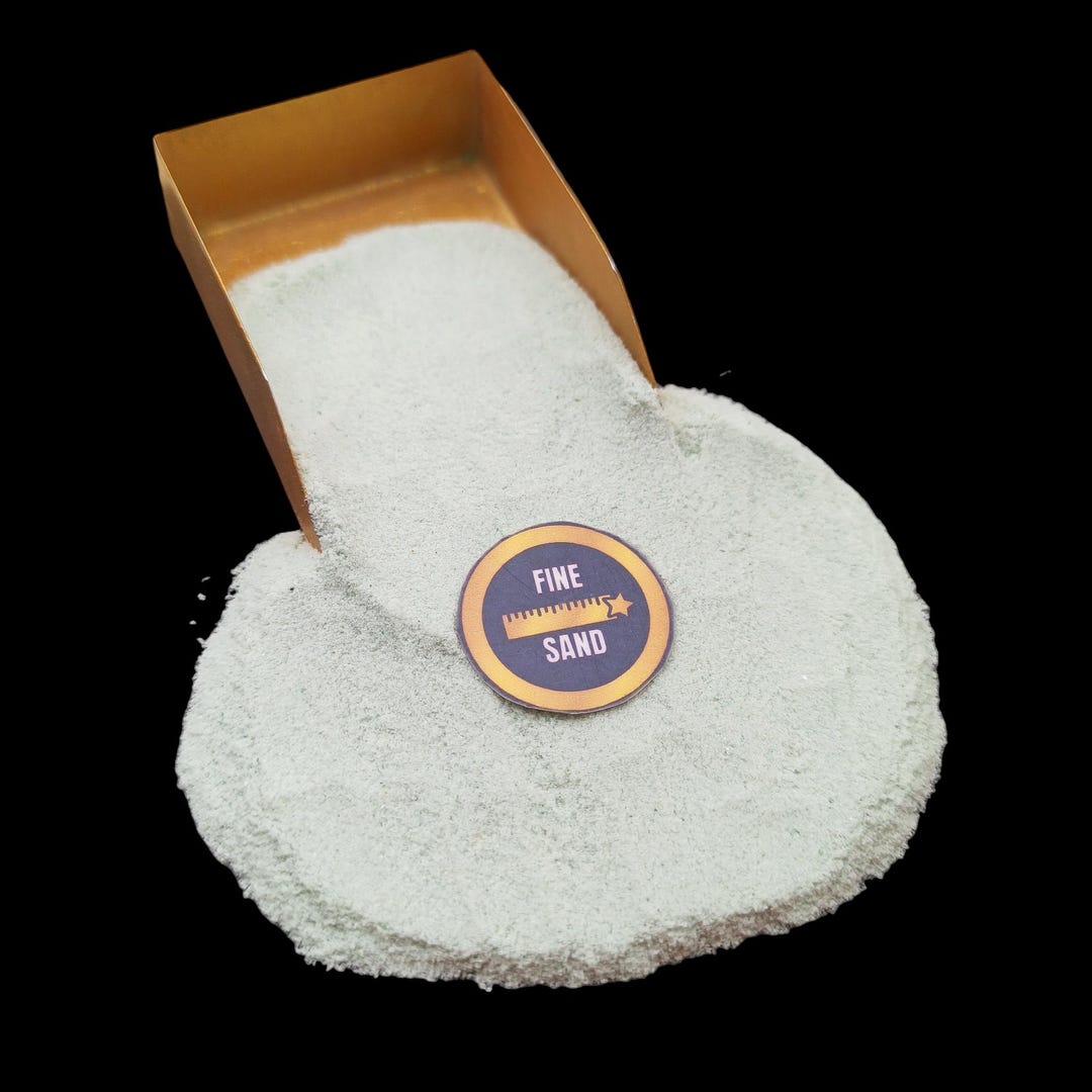 Natural Green Myka Fine Dust Sand Gemstone Powder Pigment Powder ...