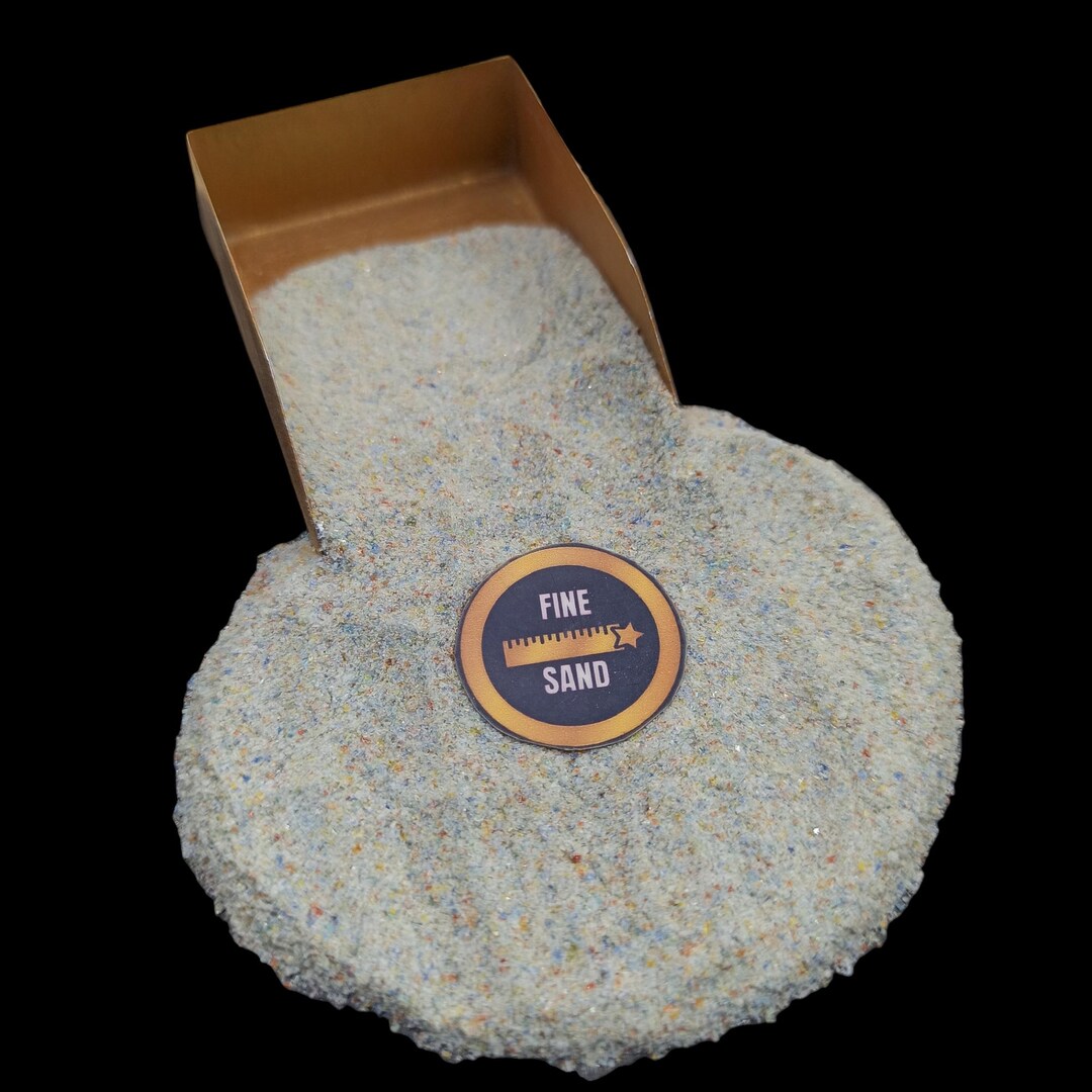 Gemstone Muti Flower Quartz Fine Dust Sand for Coarse Crushed Massage ...