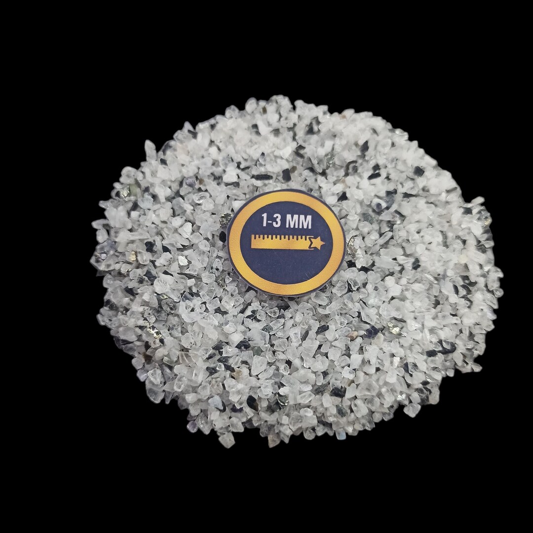 Moonstone Crushed Raw Powder 1-3mm for Woodworking Healing Crystal ...