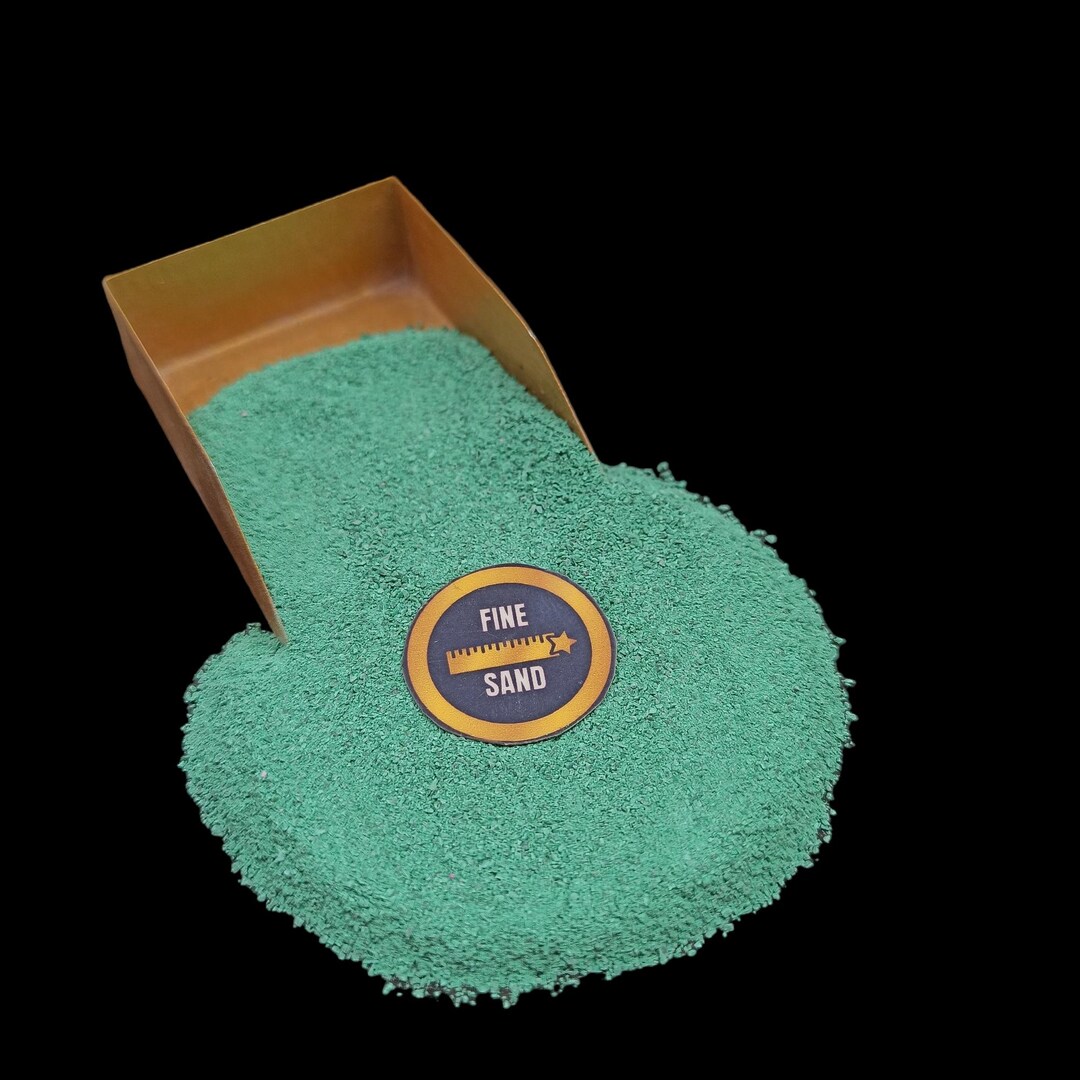 Green Malachite Crushed Stone Powder, Fine Dust Powder, Synthetic ...