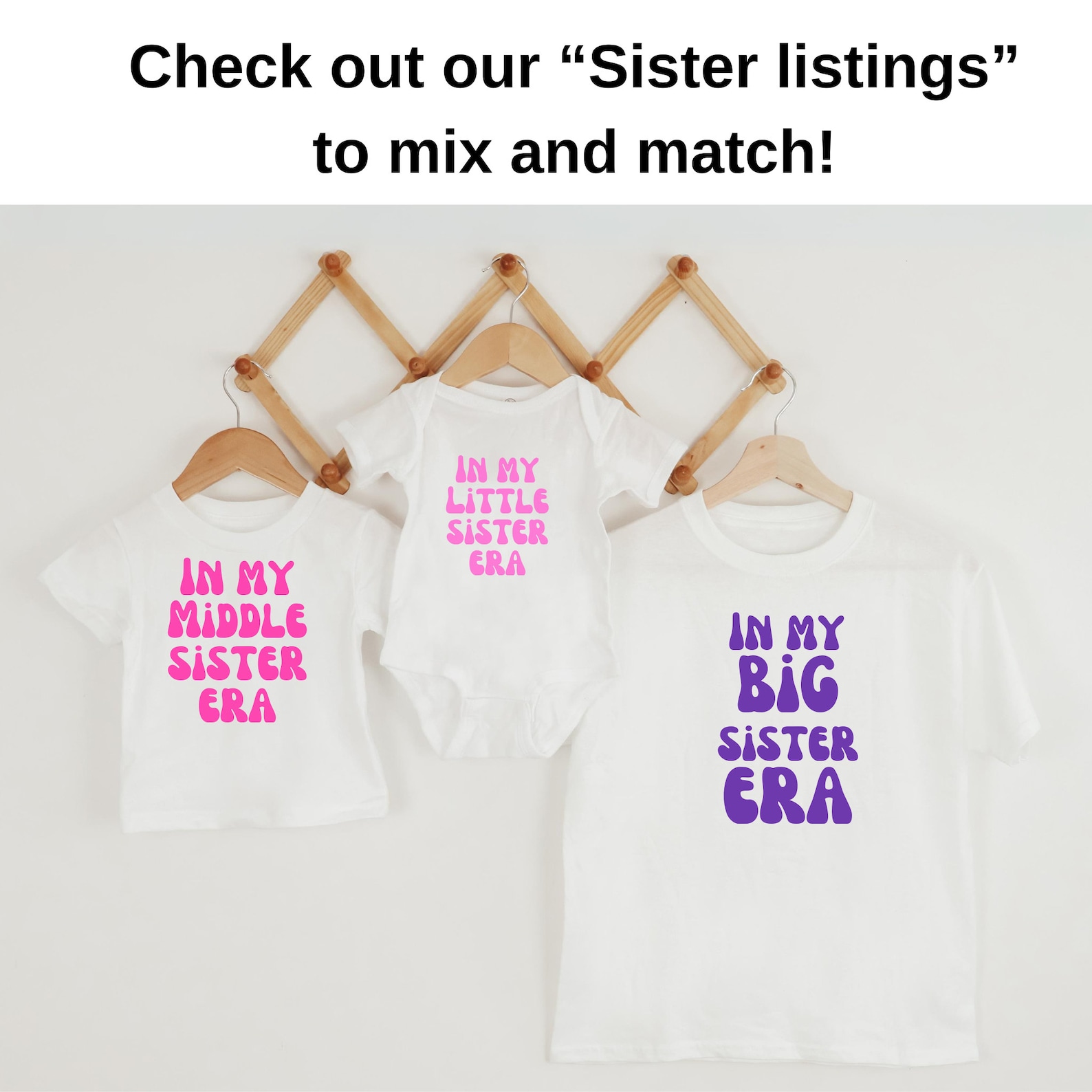 Funny Sibling Shirts About Breaking Rules! These Are Great for Family ...