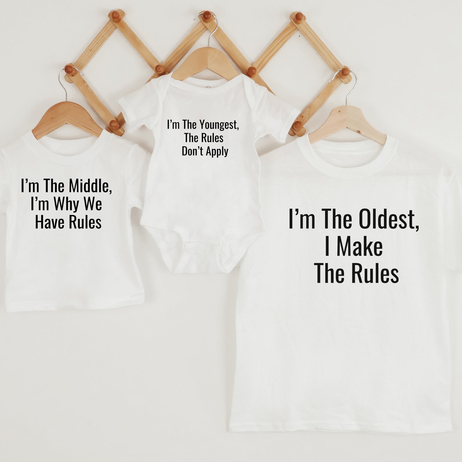 Funny Sibling Shirts About Breaking Rules! These Are Great for Family ...