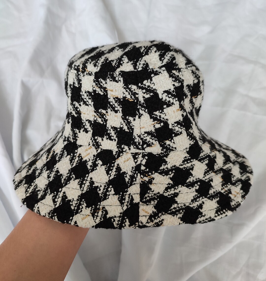 Bob adulte en tweed - Etsy France