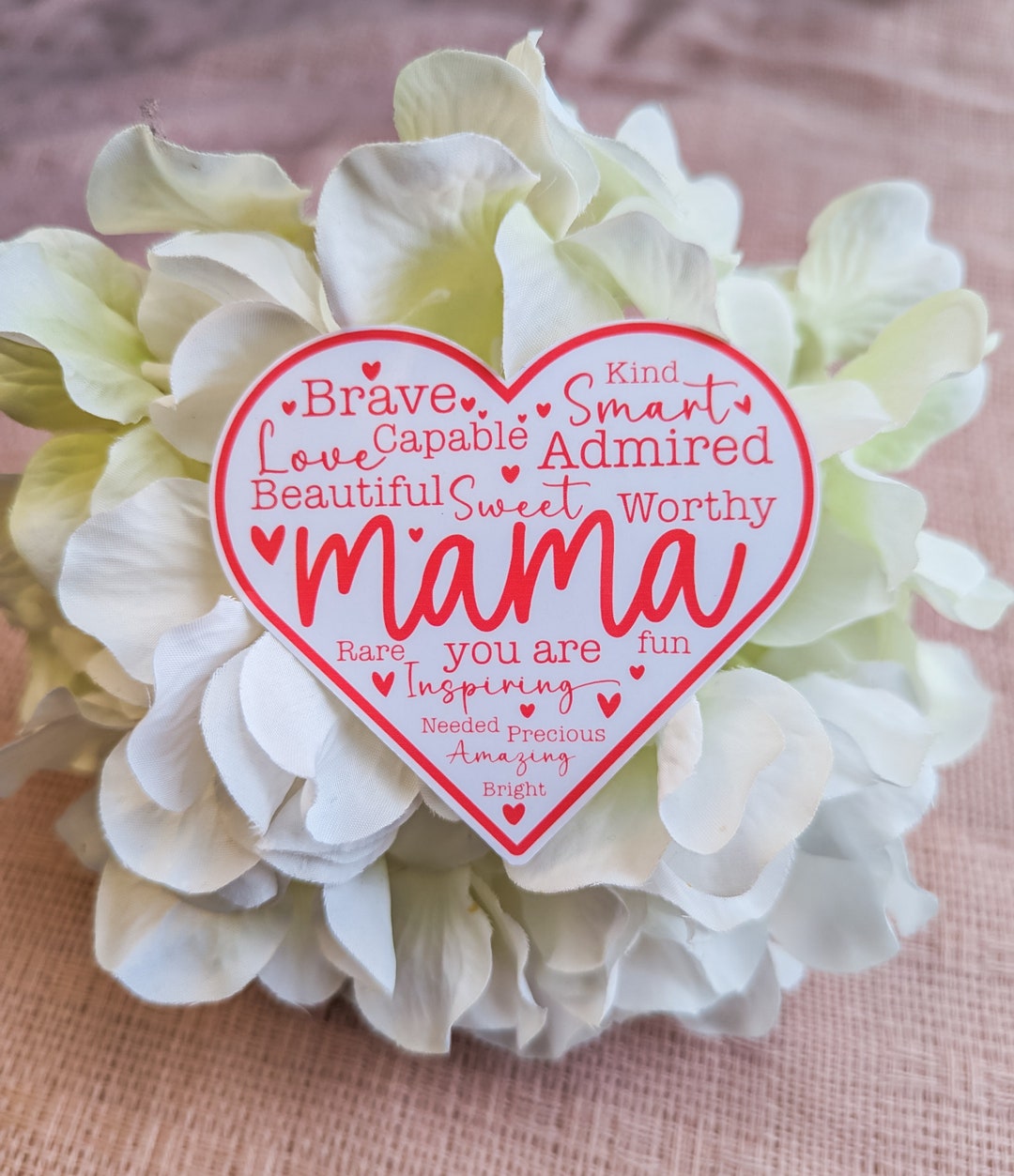 Mom Affirmations Sticker, Mom Stickers Water Bottle, Mothers Day ...