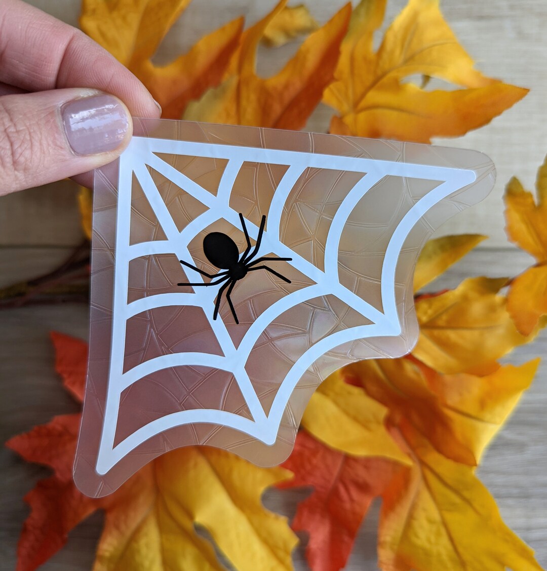 Spiderweb for Front Door, Halloween Window Decorations, Spooky DIY ...