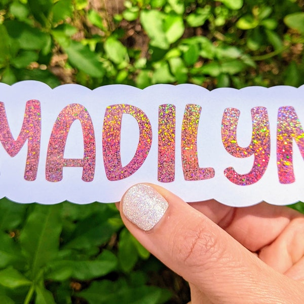 Kids Yeti Name Stickers - Etsy