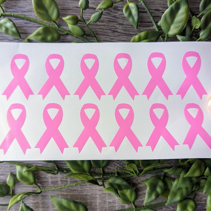 Breast Cancer Awareness Sticker for Helmet - Etsy
