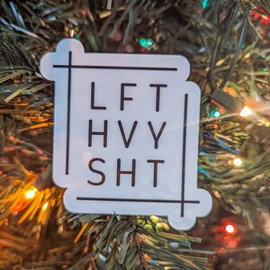 Lift Sticker Motivational Gym Sticker Gym Water Bottle - Etsy