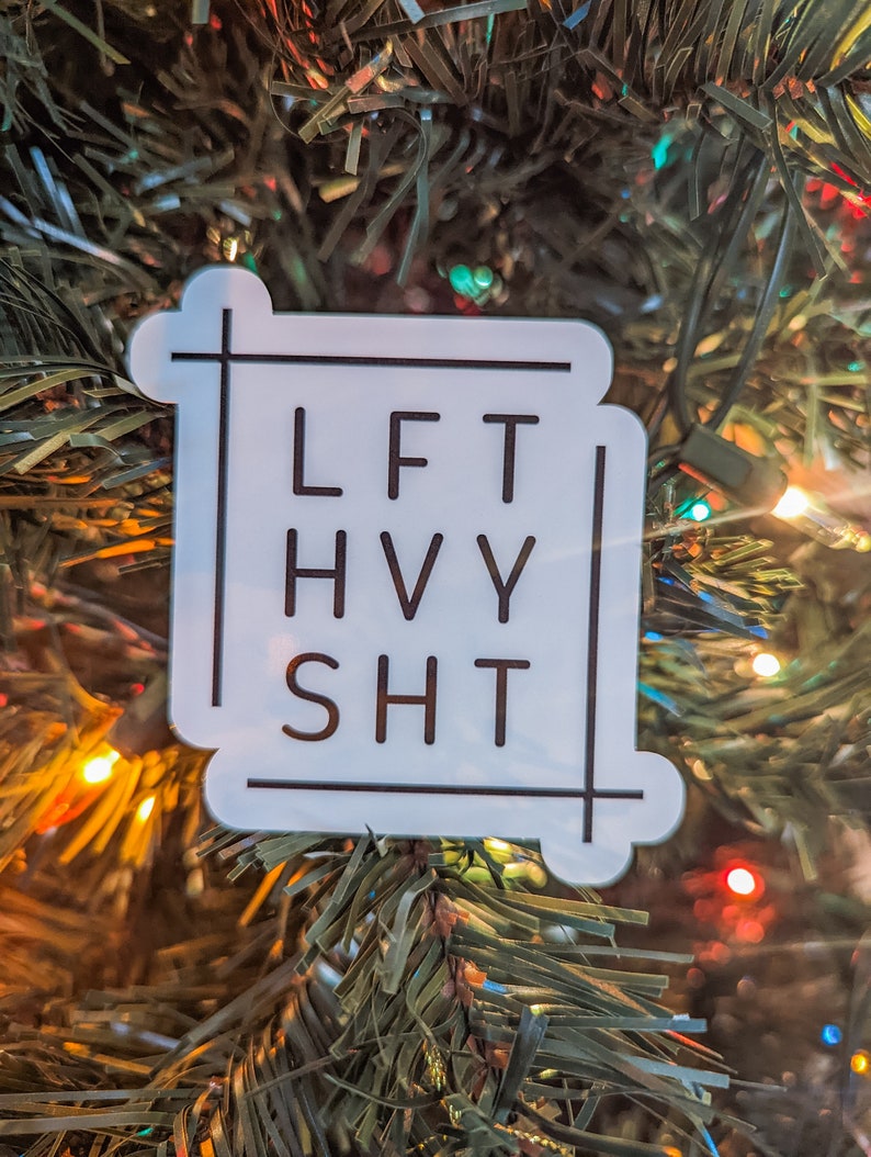 Lift Sticker Motivational Gym Sticker Gym Water Bottle - Etsy