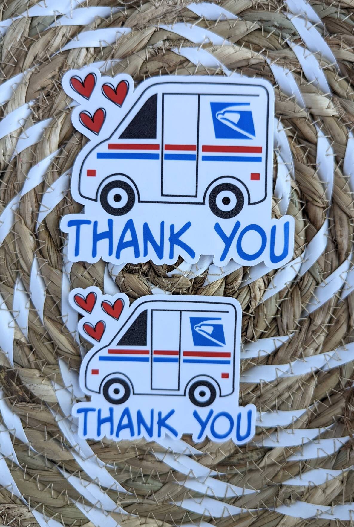 Postal Worker Appreciation Sticker Thank Your Mail Carriers - Etsy