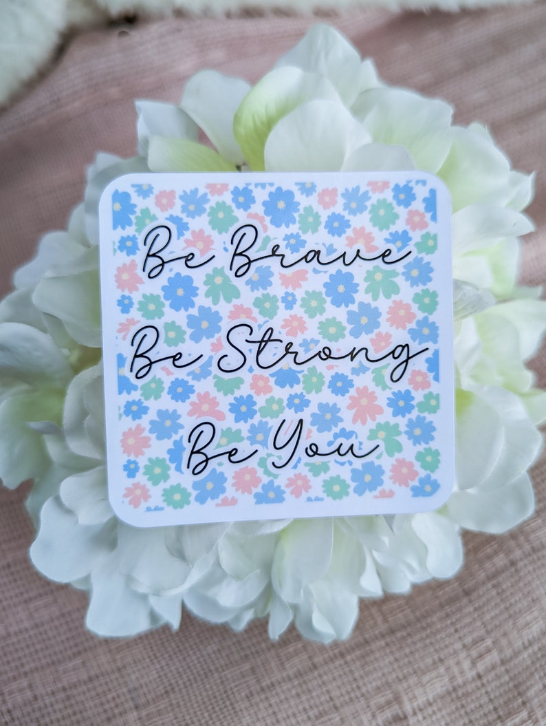 Self Care Stickers Affirmation Cards Sticker Pack - Etsy