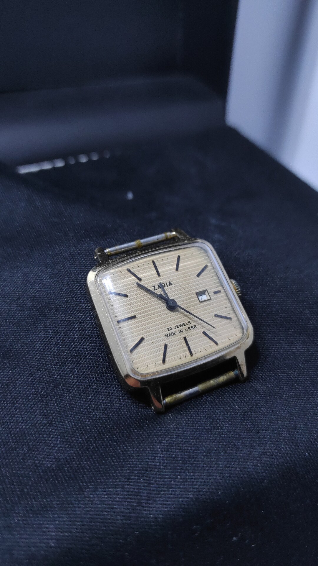Vintage Wrist Watch Zaria, Rare Wrist Watch, USSR Watch, Soviet Era ...