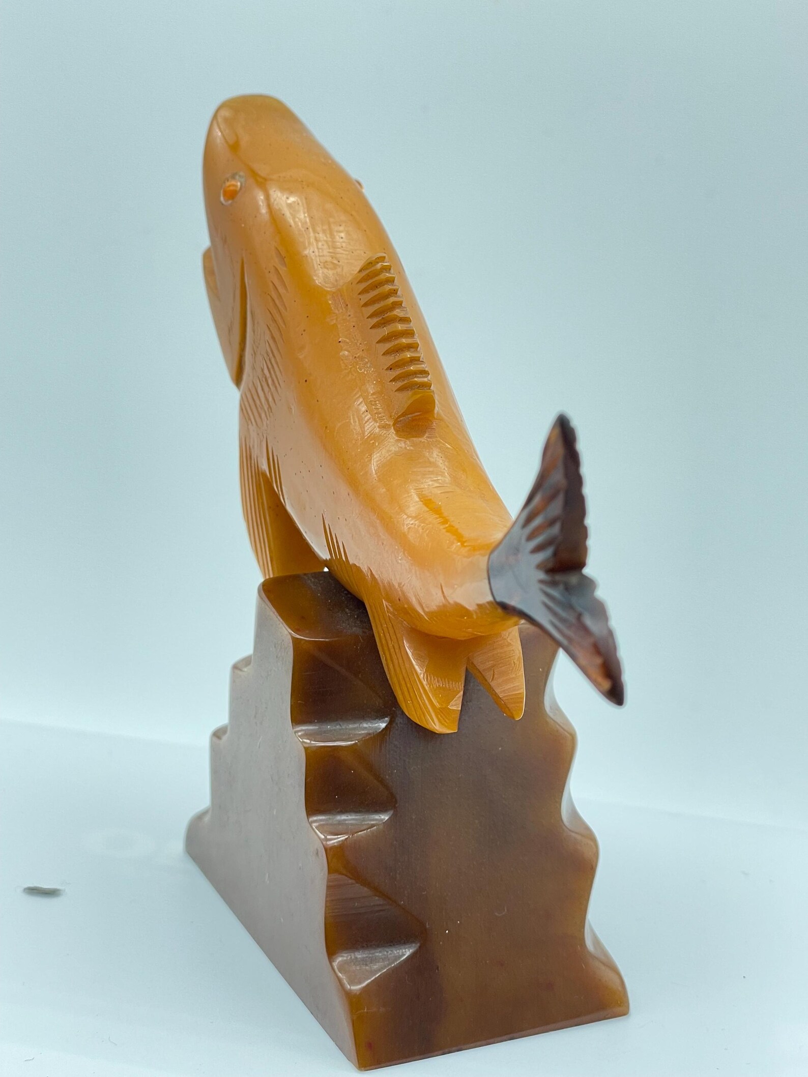 Bakelite Rare Big Fish Collectible Figures Fish Germany Exclusive ...