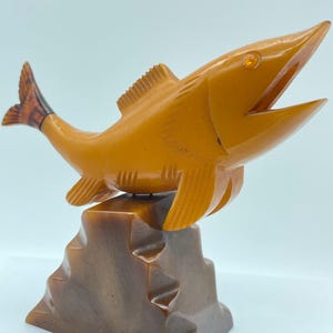 Bakelite Rare Big Fish Collectible Figures Fish Germany Exclusive ...